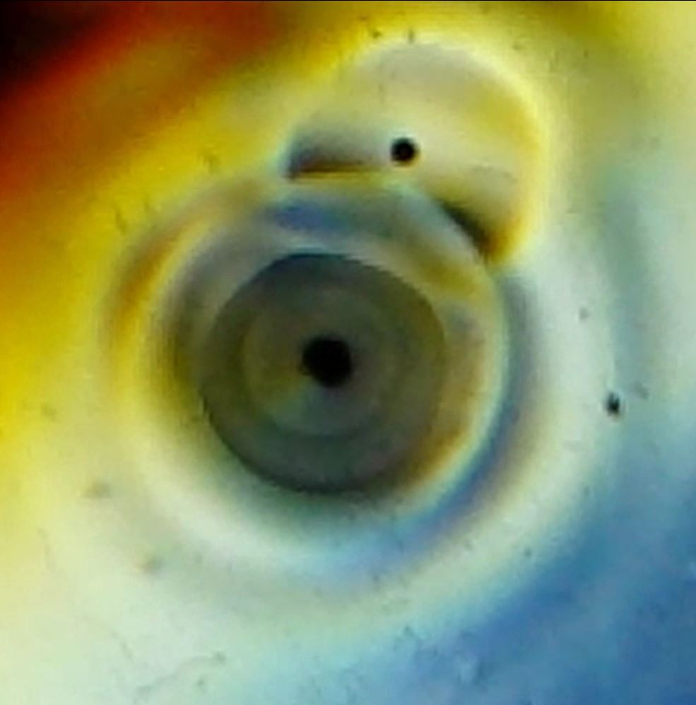 “Gravitating” | DotWave.org